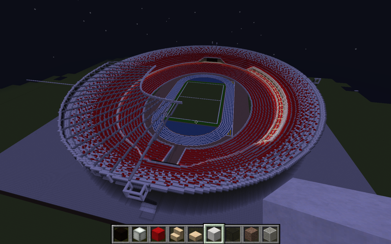 Olympic Stadium Minecraft Map