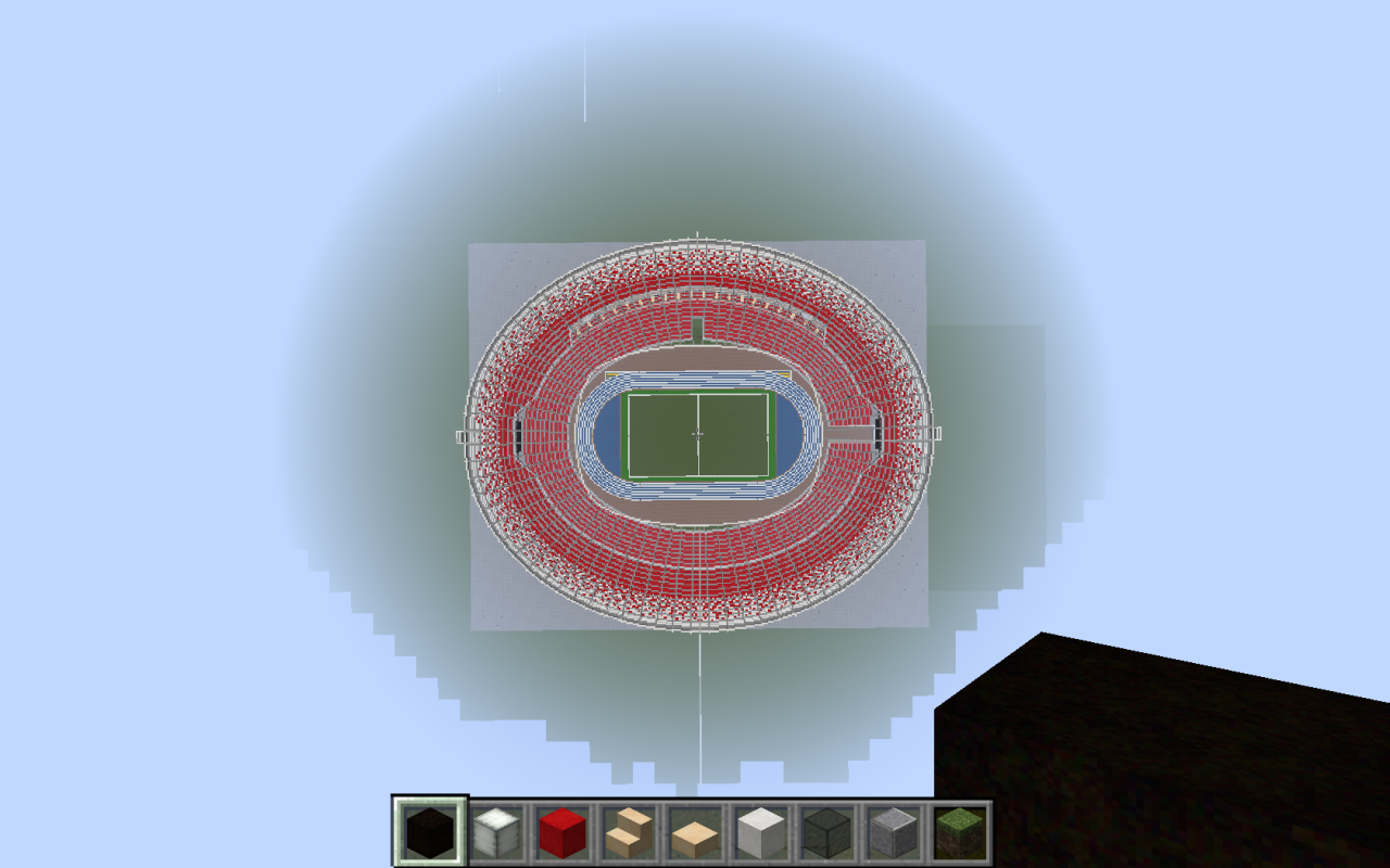 Olympic Stadium Minecraft Map