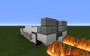 Minecraft Back To the Future - Delorean (WORKING!) Minecraft Map