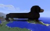 Darcy the giant Dachshund Minecraft Map