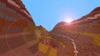 Custom Mesa Terrain Minecraft Map