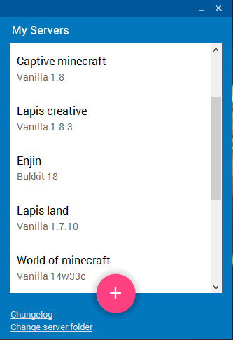 [Program] TT server maker - the easiest way to create a server [Vanilla, Snapshot, Bukkit, Forge ...