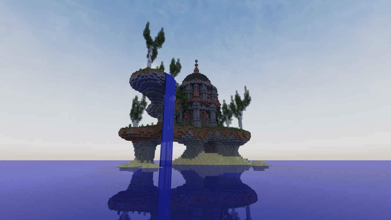 Effercio - The Lost Isle Minecraft Map