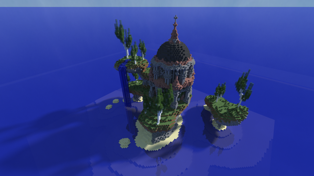 Effercio - The Lost Isle Minecraft Map