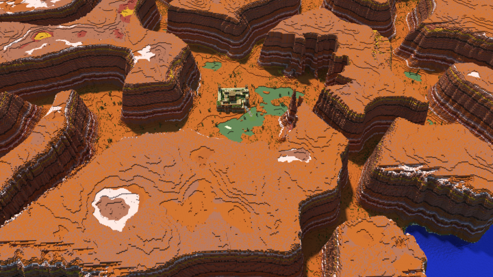 Desert Oasis Minecraft Map