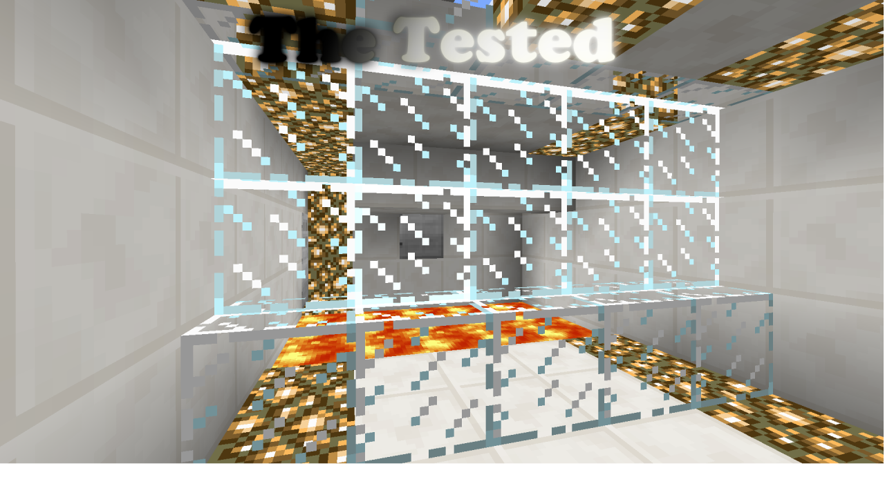 The Tested - Stage One - Windows 10 Edition Map Minecraft Map