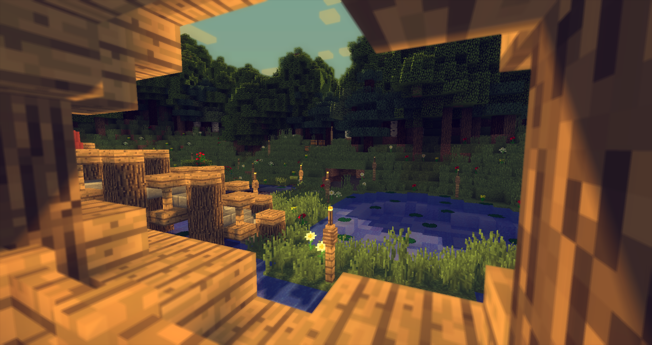 Small Pvp Arena Minecraft Map