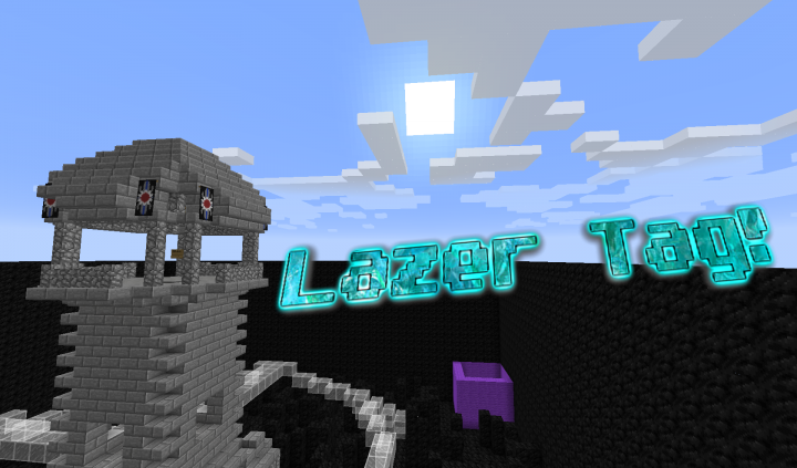 Lazer Tag! Minecraft Map