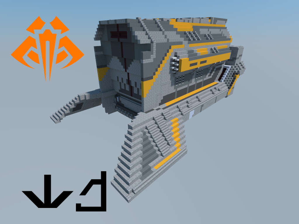 TZ-86 Star Wars: Zann Consortium (Vehicle Transporter) Minecraft Map