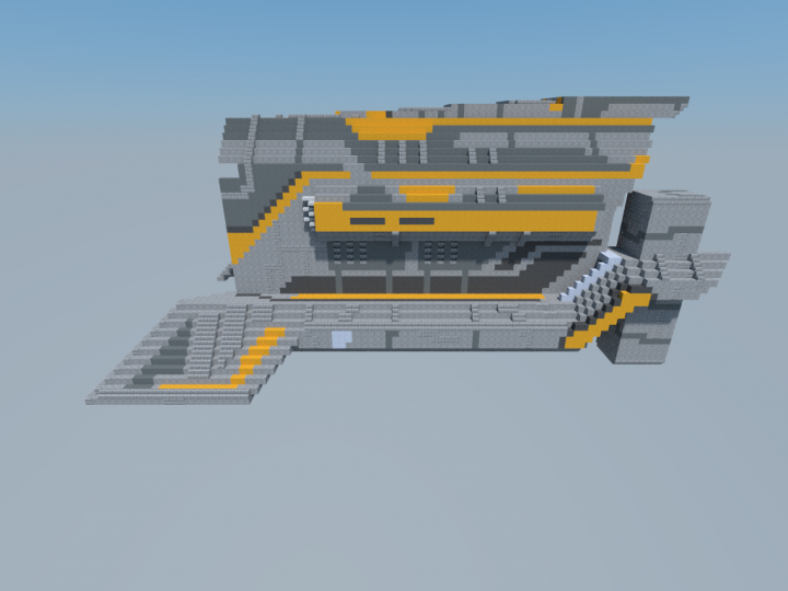 TZ-86 Star Wars: Zann Consortium (Vehicle Transporter) Minecraft Map