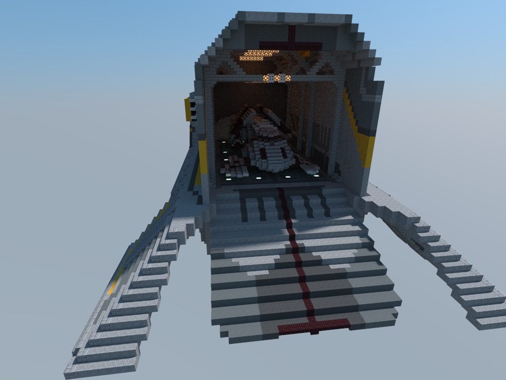 TZ-86 Star Wars: Zann Consortium (Vehicle Transporter) Minecraft Map