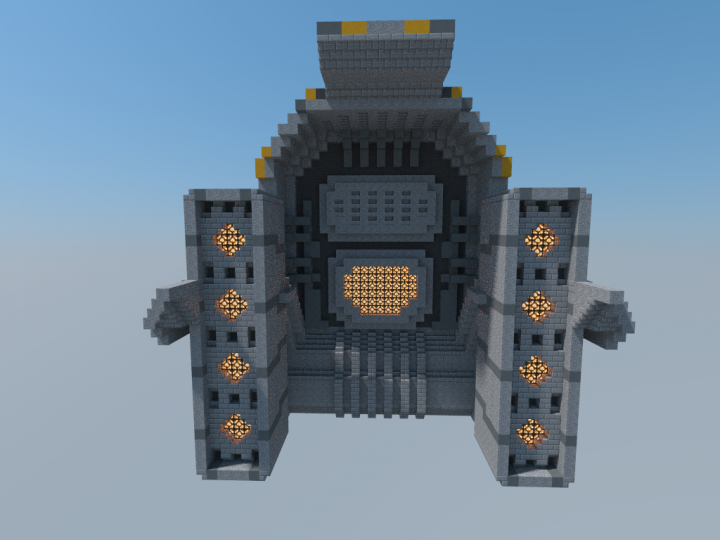 TZ-86 Star Wars: Zann Consortium (Vehicle Transporter) Minecraft Map