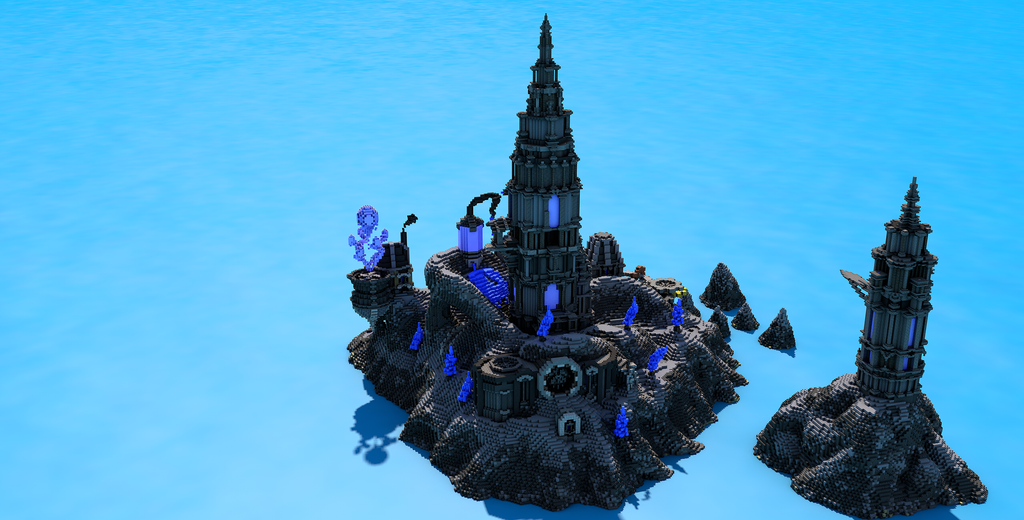 Futuristic Project Minecraft Map