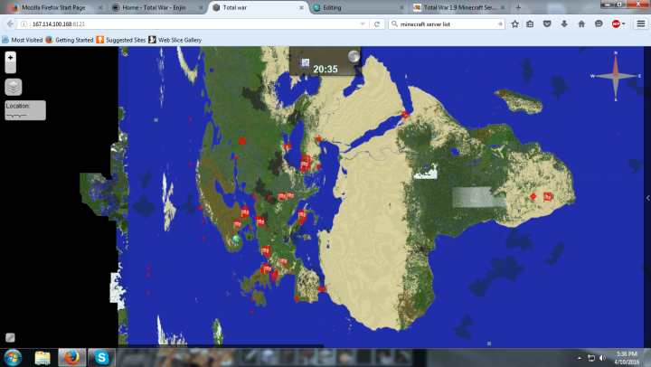 Medieval World Map for 1.9! Minecraft Project