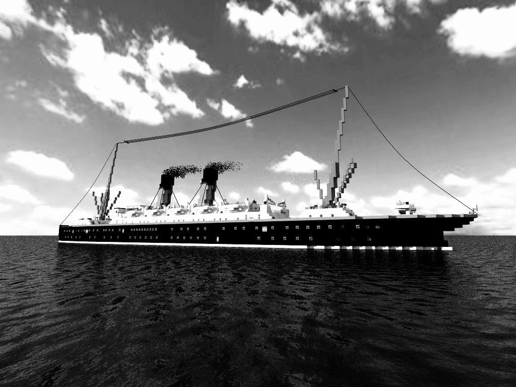 Liner SS Brandenburg Minecraft Map