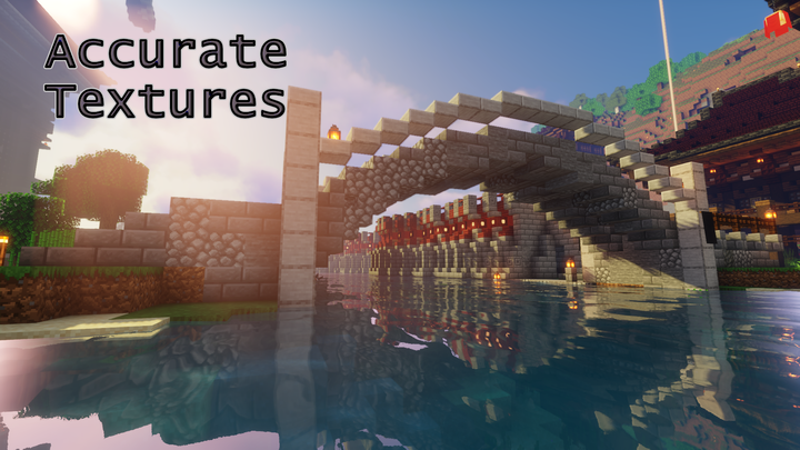 Accurate Textures Minecraft Texture Pack