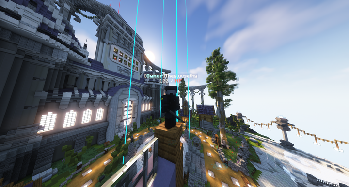 Eternal Warfare >> Factions | Guns | PvP | Raiding | MORE! Minecraft Server