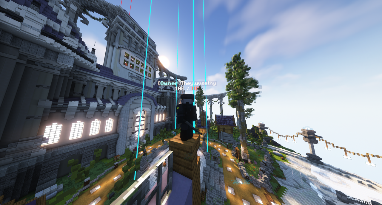 Eternal Warfare >> Factions | Guns | PvP | Raiding | MORE! Minecraft Server