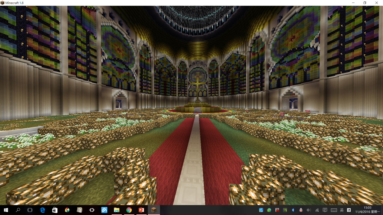 Glory of the byzantium Minecraft Map