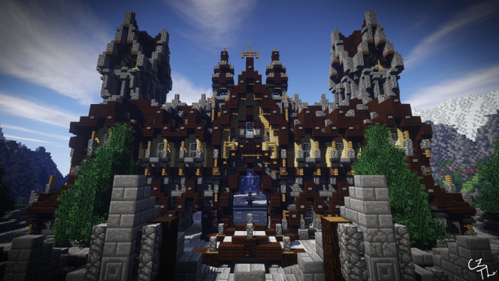 ModRealms Lobby Minecraft Map