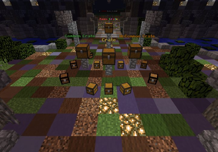 LexiaCraft Faction With Crates Could Win Donator Rank!! Minecraft Server