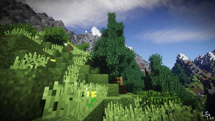 ModRealms Lobby Minecraft Map