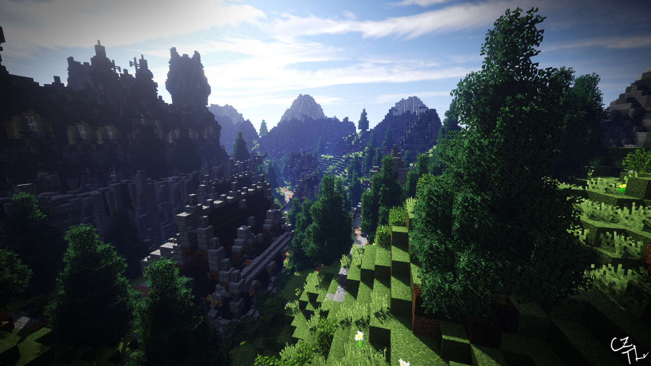 ModRealms Lobby Minecraft Map