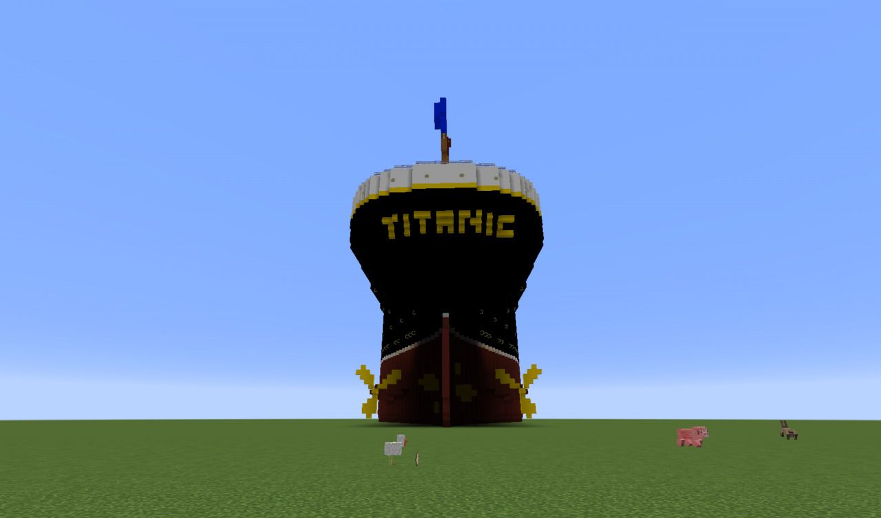 TITANIC Minecraft Map
