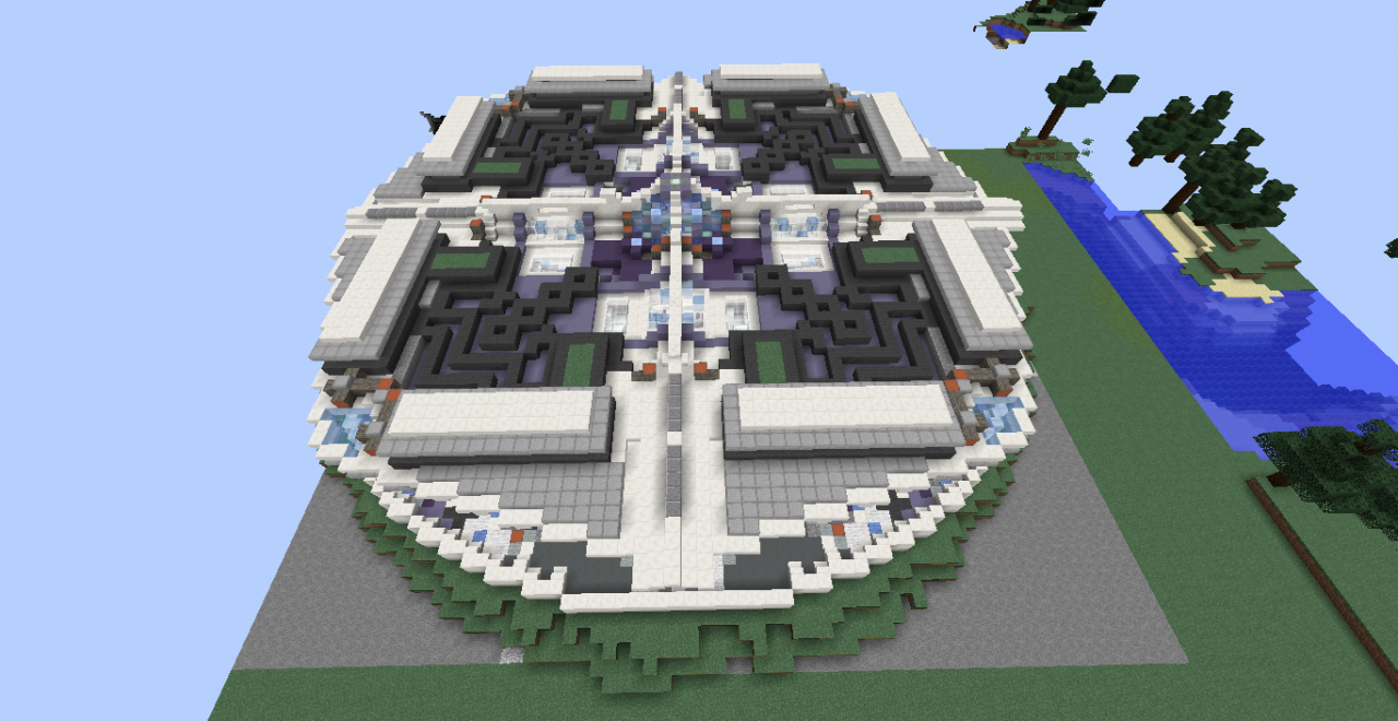 Ice Spawn Minecraft Map