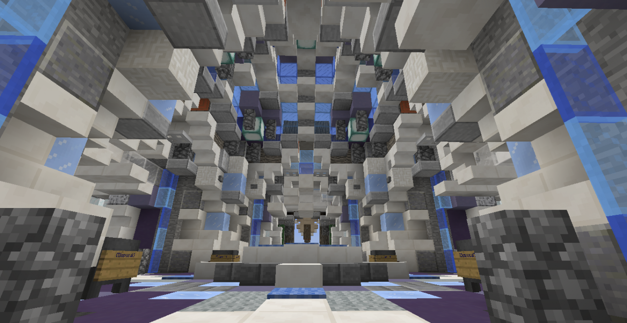 Ice Spawn Minecraft Map