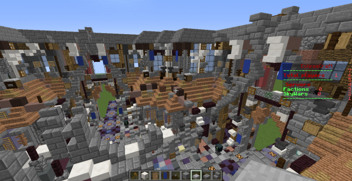 Eclipse NetWork Server. Minecraft Map