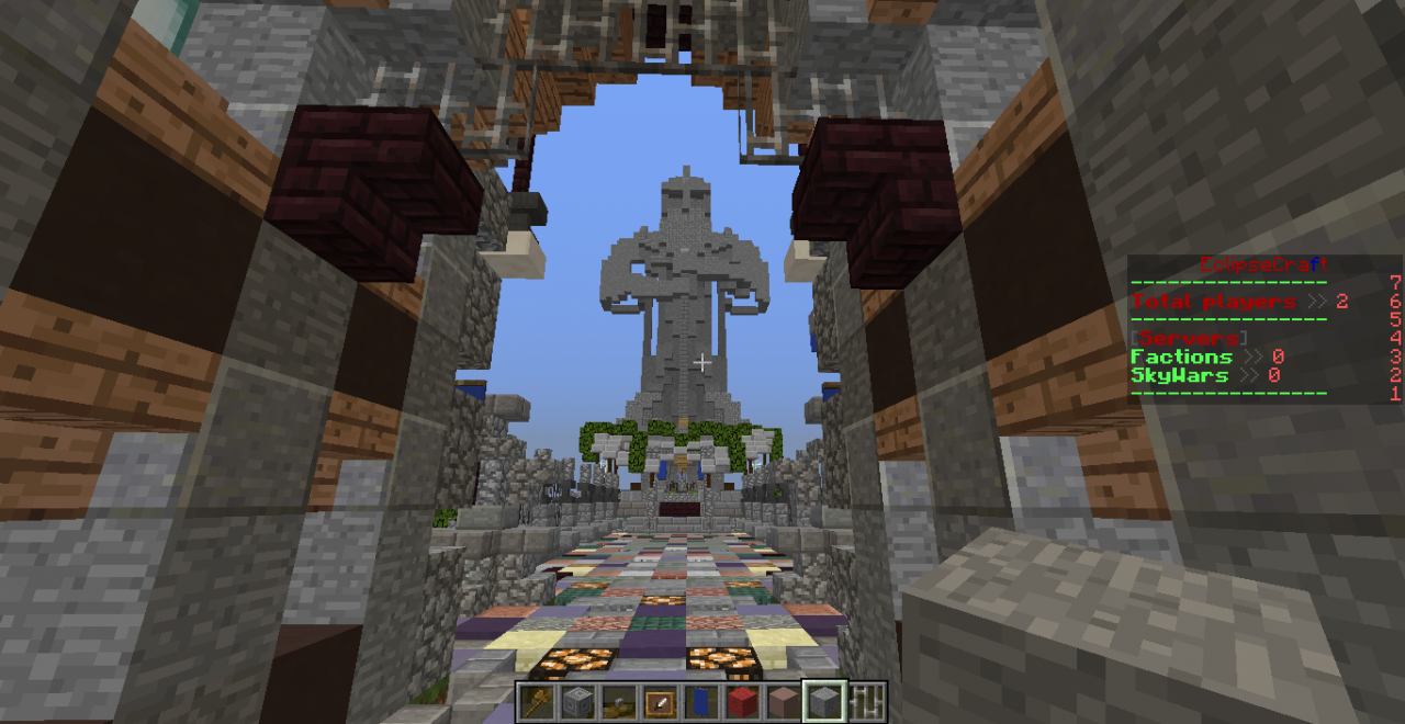 Eclipse NetWork Server. Minecraft Map