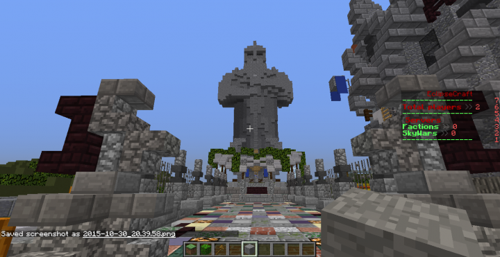 Eclipse NetWork Server. Minecraft Map