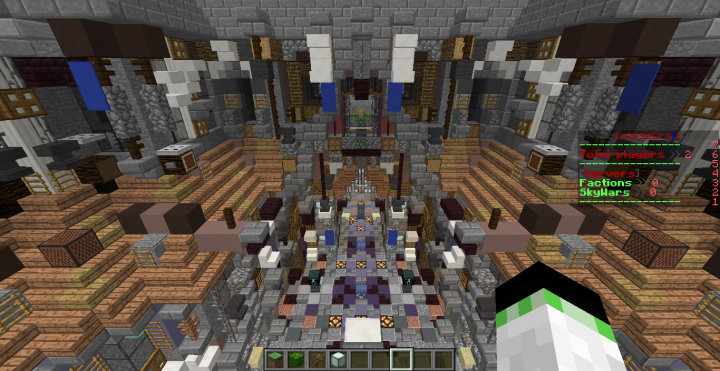 Eclipse NetWork Server. Minecraft Map