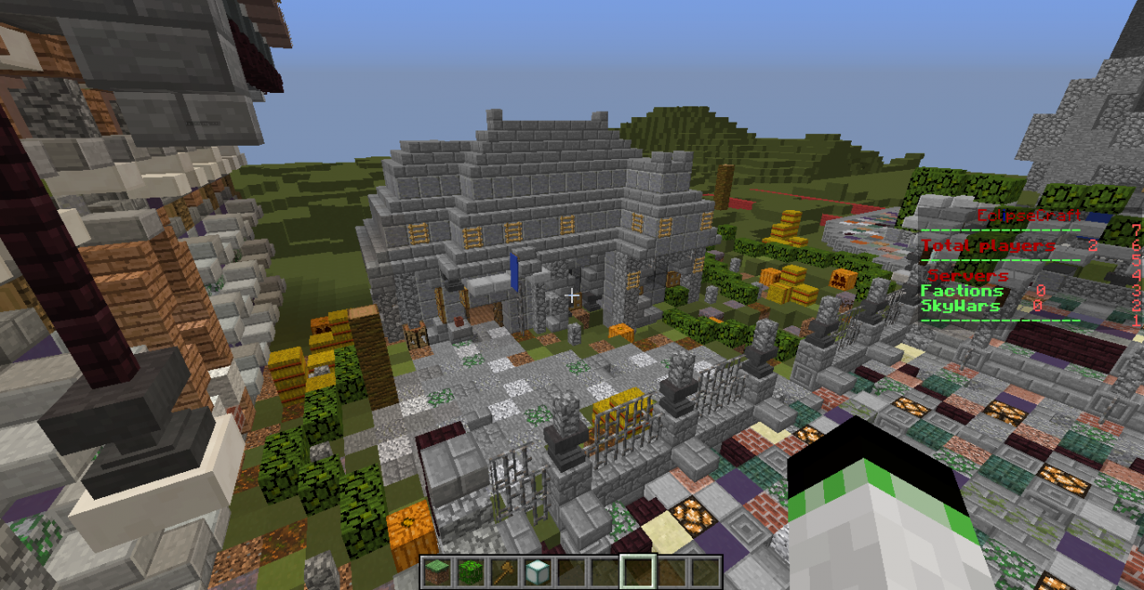 Eclipse NetWork Server. Minecraft Map