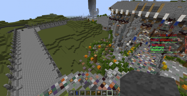 Eclipse NetWork Server. Minecraft Map