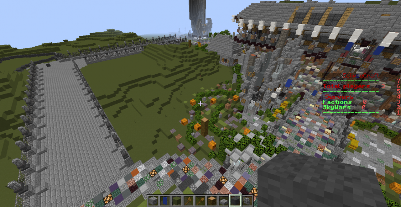 Eclipse NetWork Server. Minecraft Map