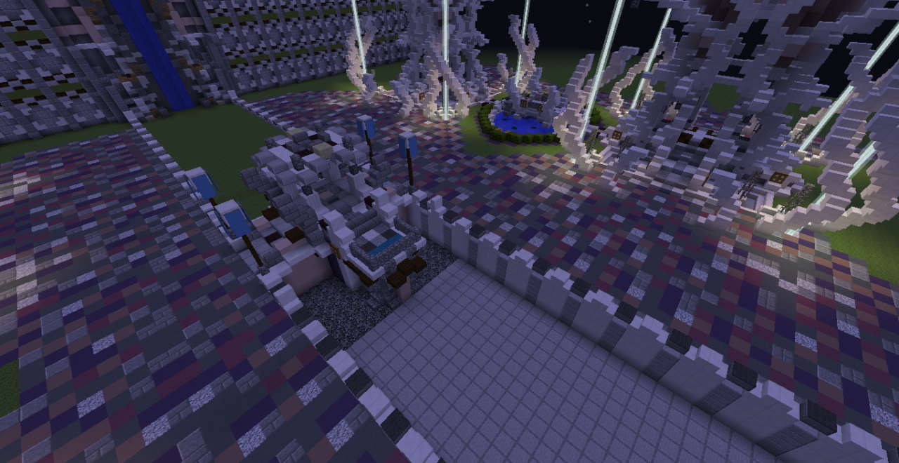 The Fallen Minecraft Map