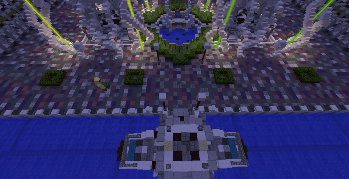 The Fallen Minecraft Map