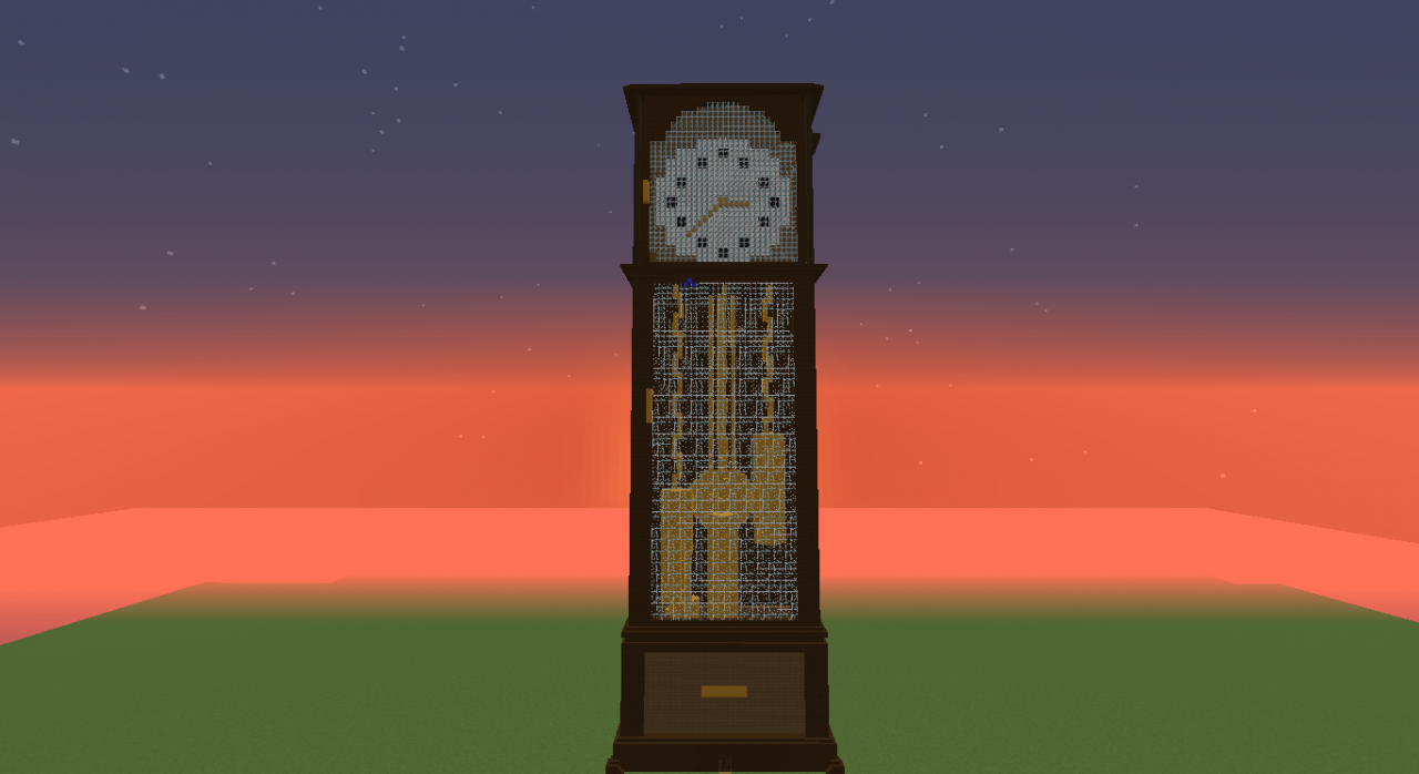 Grandfather Clock Parkour Minecraft Map