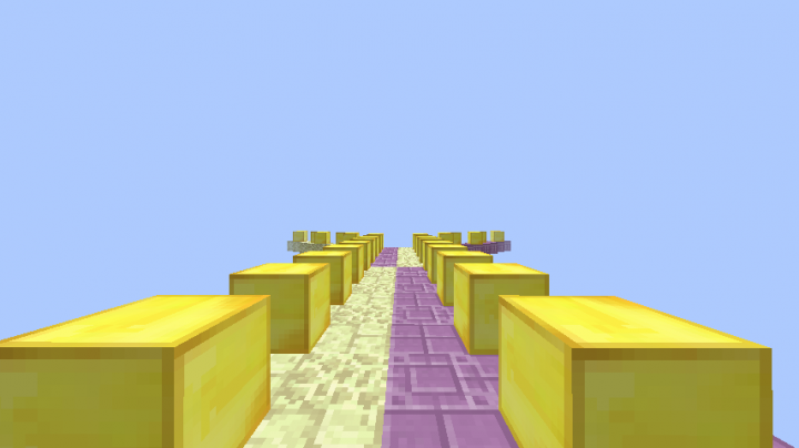 1.9 Lucky Block Race [NO MODS] Minecraft Map