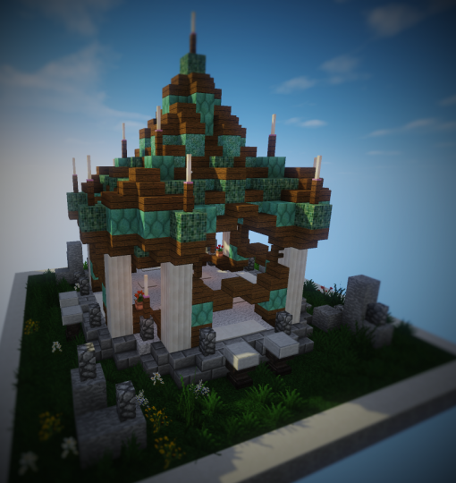 Kiosk / Kiosque Minecraft Map