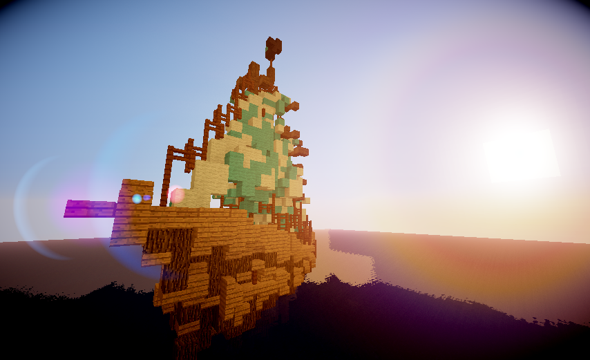 Medieval Ships Minecraft Map