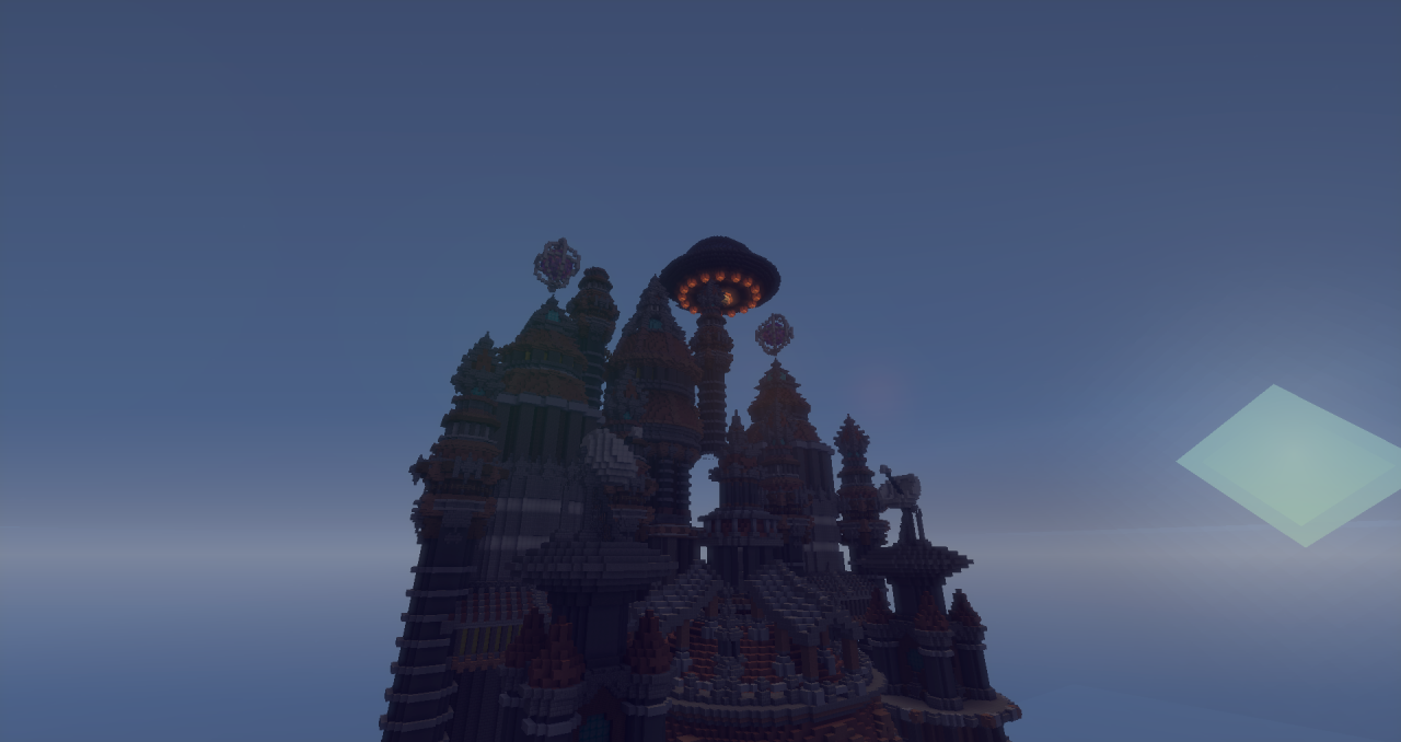 Mystic Structure Minecraft Map