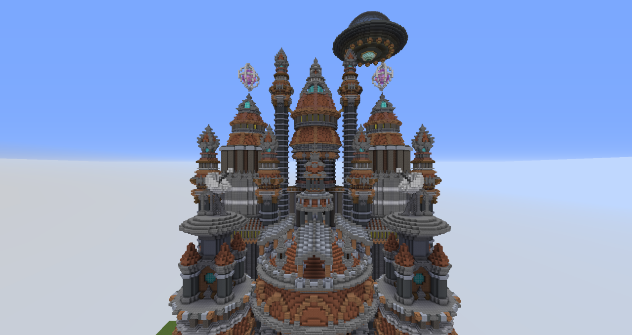 Mystic Structure Minecraft Map