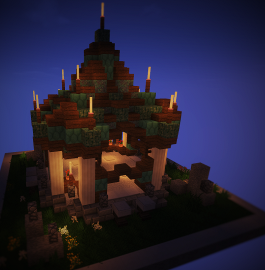 Kiosk / Kiosque Minecraft Map