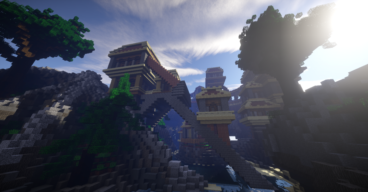 Heatvale Minecraft Map