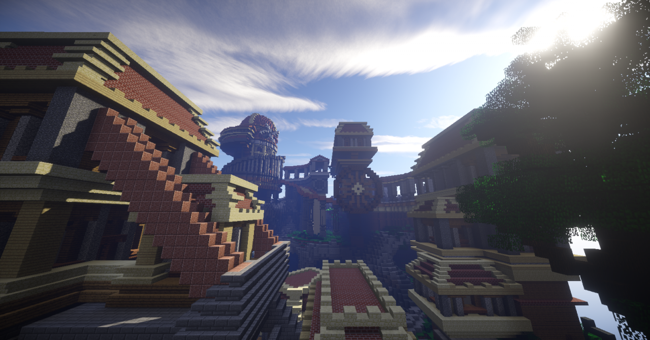 Heatvale Minecraft Map