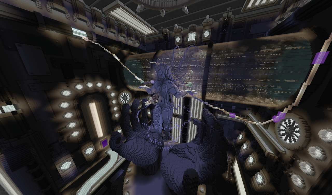 Technological Sci-Fictionaly Science Minecraft Map