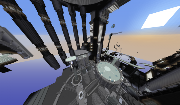 Technological Sci-Fictionaly Science Minecraft Map